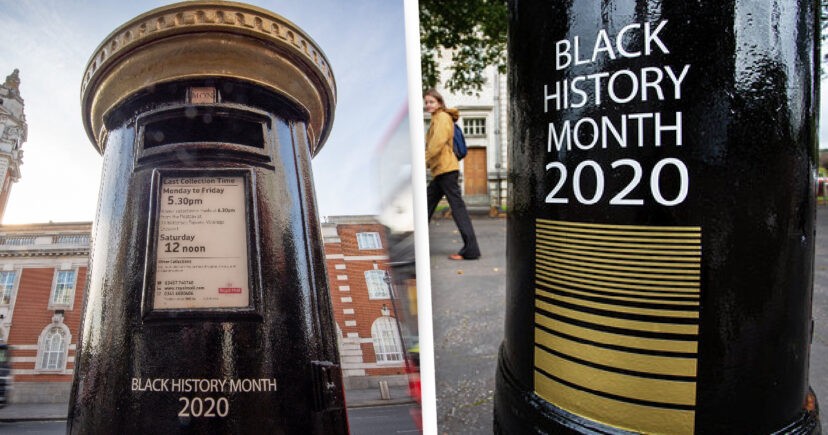 BHM2020: ROYAL MAIL UNVEILS SPECIAL EDITION POSTBOXES TO MARK BLACK ...
