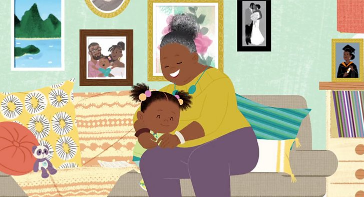 Catch up on BBC iPlayer: JoJo & Gran Gran: animated series about an ...