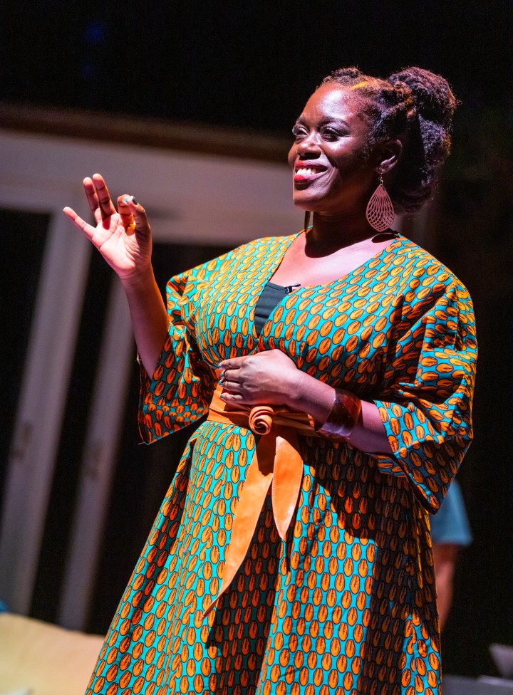 Review: Video Chat with Michelle Asante star of Chimamanda Ngozi ...