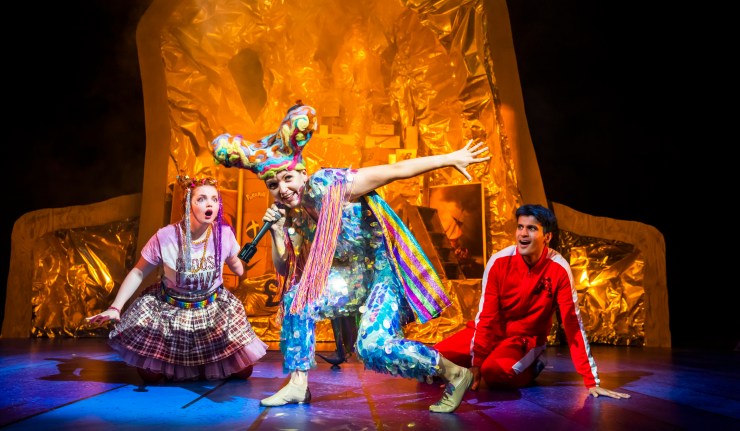Aladdin at the Lyric Hammersmith Theatre - Alt A Review