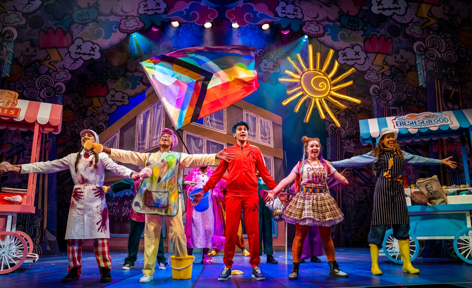 Aladdin at the Lyric Hammersmith Theatre - Alt A Review