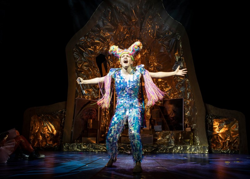 Aladdin at the Lyric Hammersmith Theatre - Alt A Review