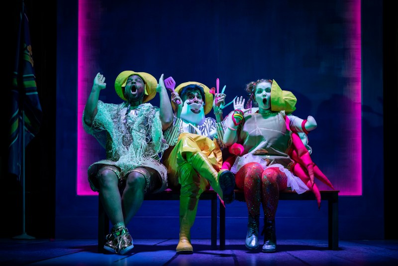 Aladdin at the Lyric Hammersmith Theatre - Alt A Review