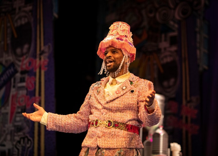 Aladdin at the Lyric Hammersmith Theatre - Alt A Review