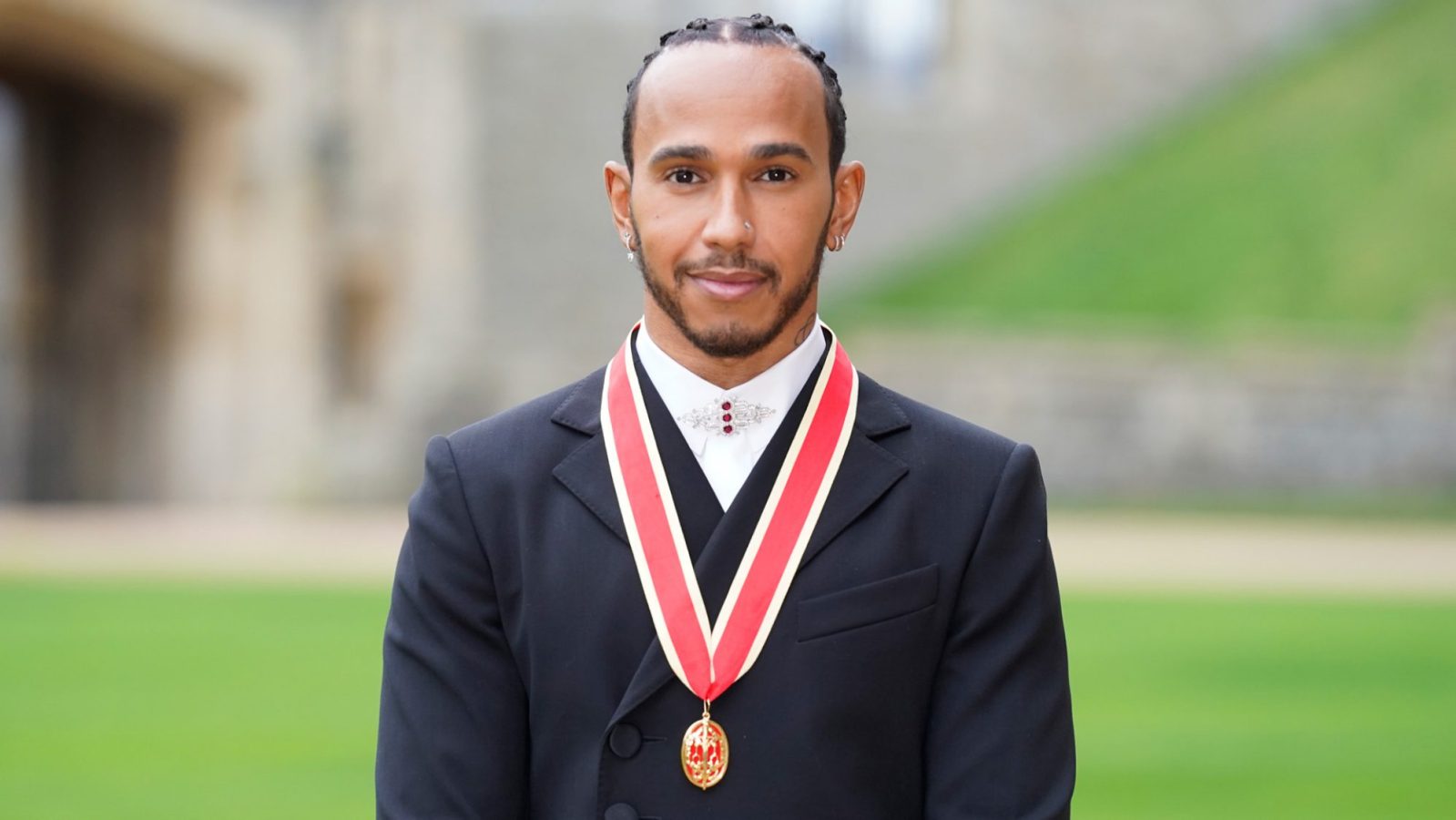 Seven-time F1 champion Sir Lewis Hamilton knighted at Windsor Castle ...