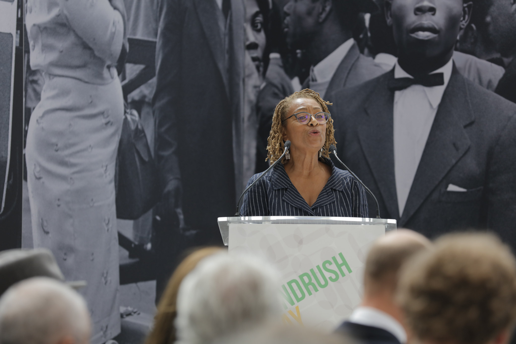 National Windrush monument unveiled at London Waterloo Station designed ...