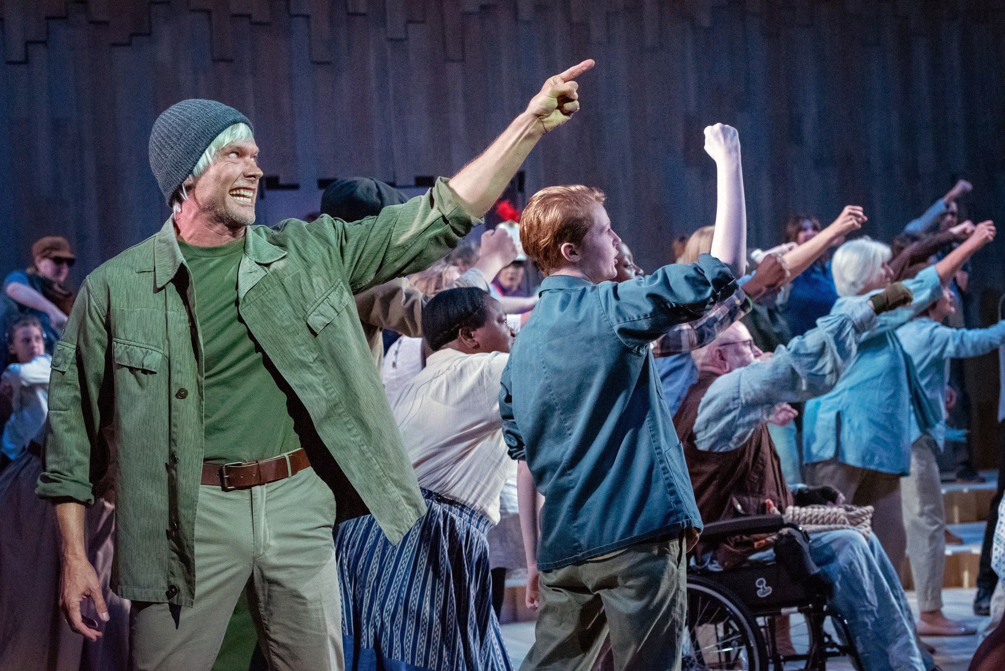 National Theatre: First Look Production images for The Doncastrian ...