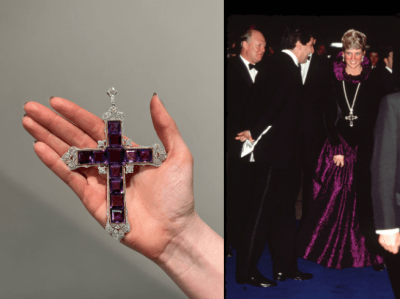 Kim Kardashian Acquires Princess Diana’s Attallah Cross at Sotheby’s ...