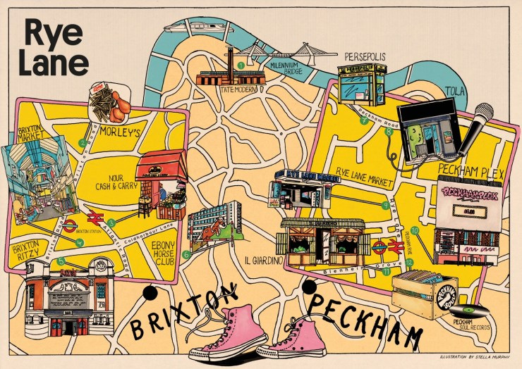 Step into the world of Rye Lane the movie with the official film trail ...