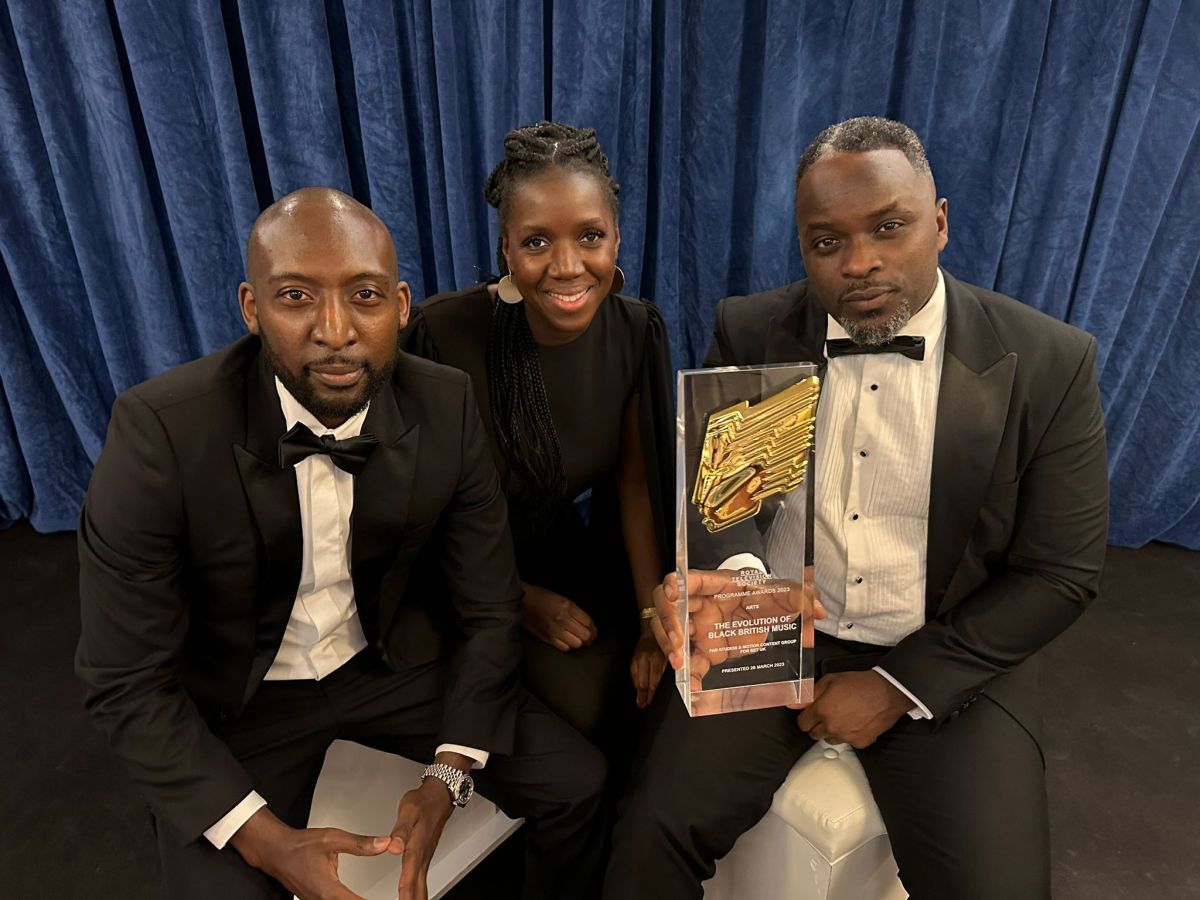 Femi Oyeniran and Nicky 'Slimting' Walker win historic award for The ...