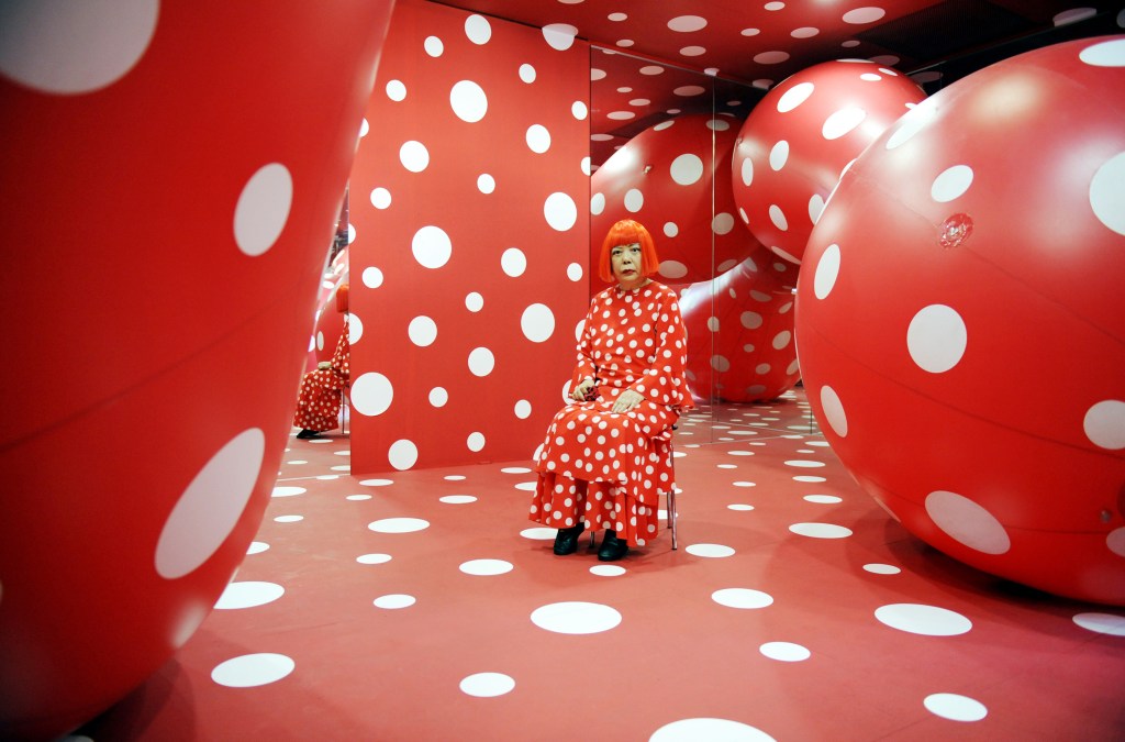 Yayoi Kusama : You, Me and The Balloons now at Manchester's Aviva ...