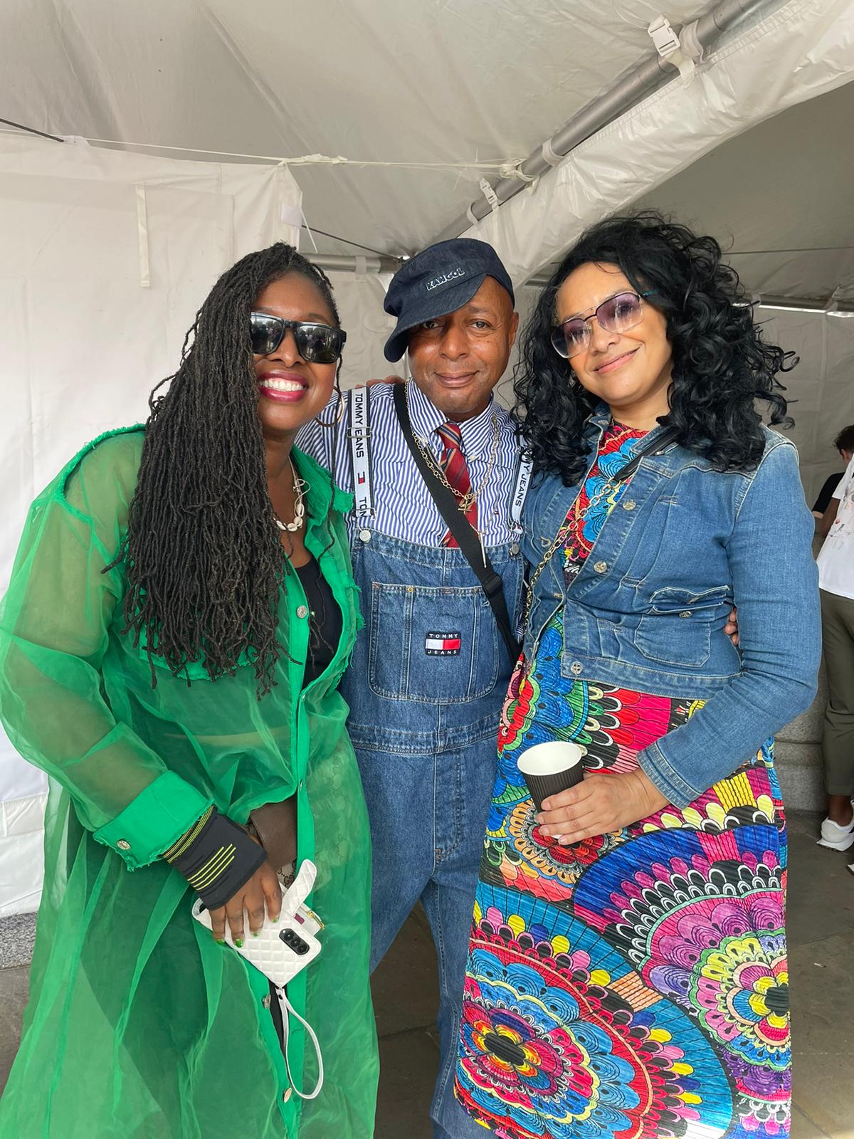 Leee John attends First Ever Black On The Square the new Mayor of ...