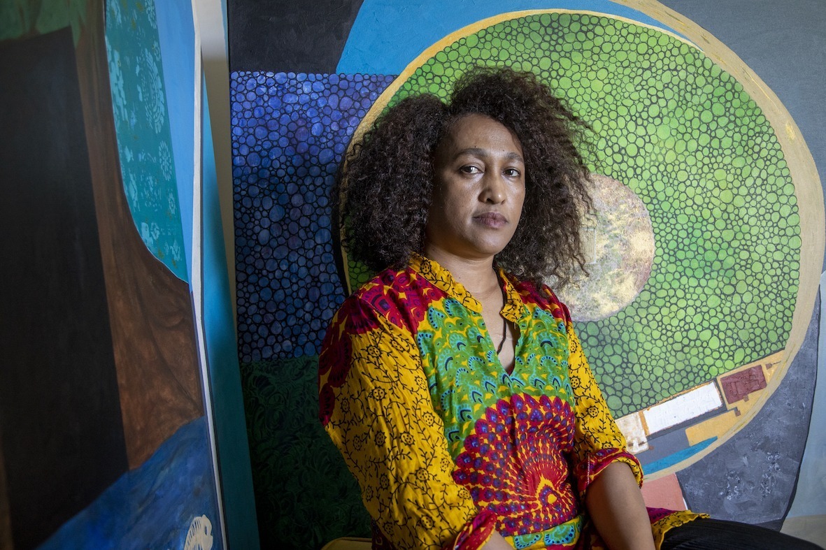 Merikokeb Berhanu | A World Grows Within | Addis Fine Art - Alt A Review