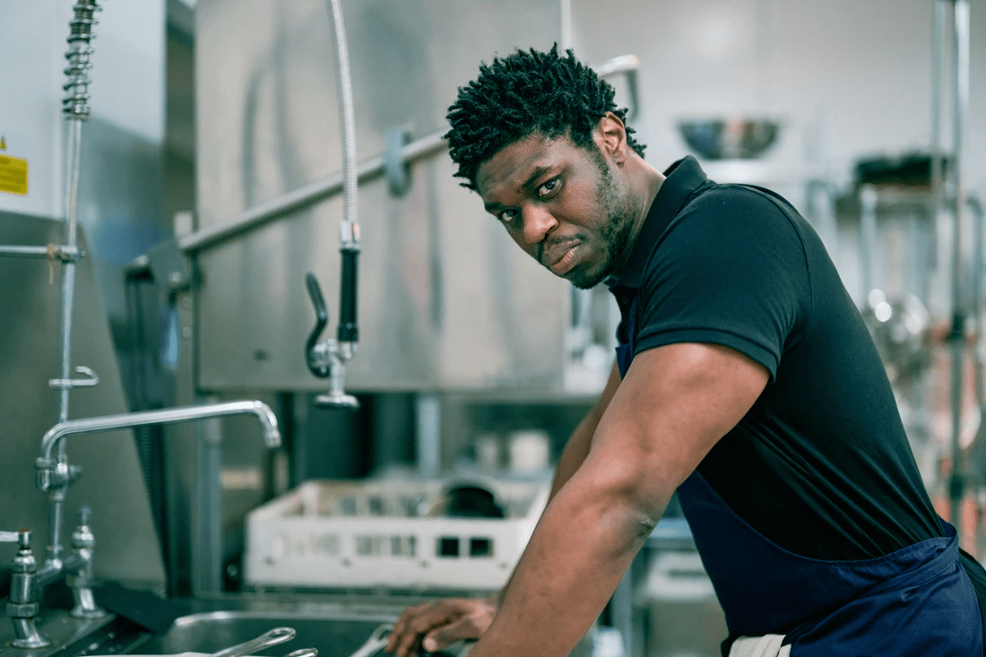 NEW!! Boiling Point BBC1: Kitchen Drama with Vinette Robinson and ...