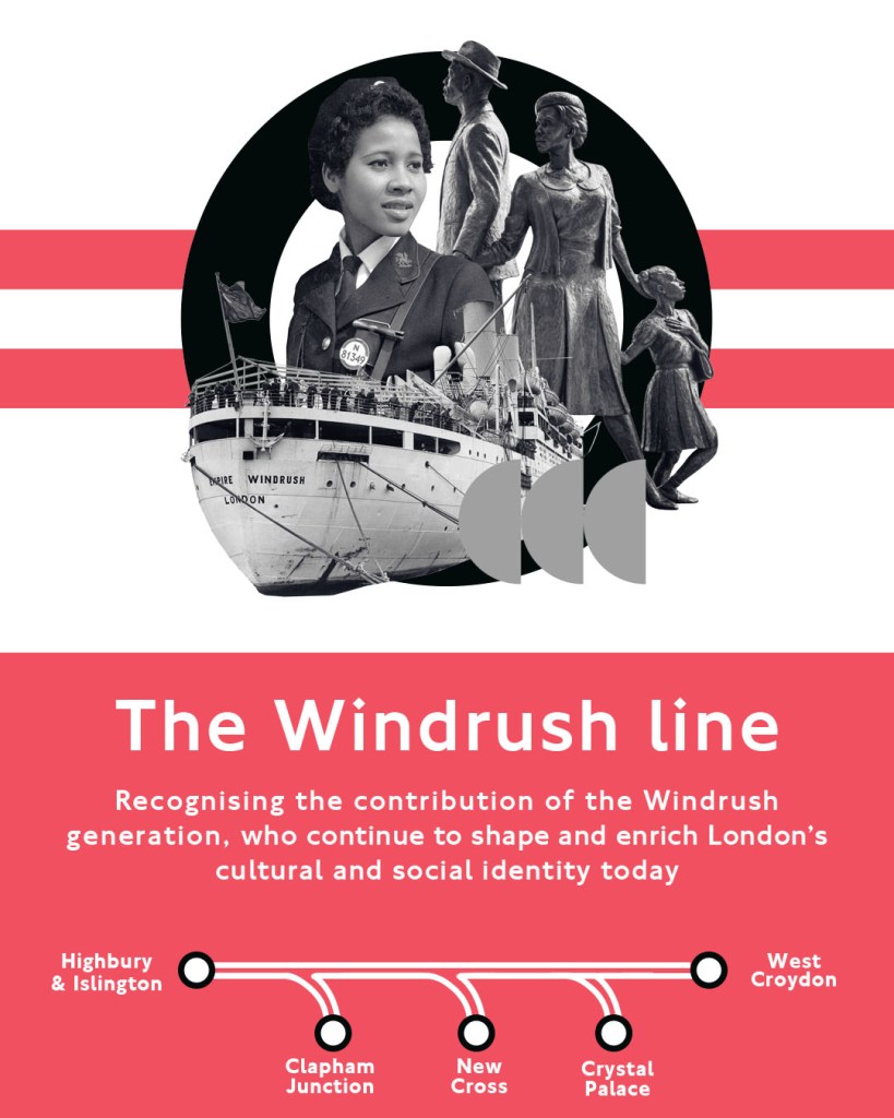All abroad the NEW Windrush Line!!: London’s Overground new names and ...