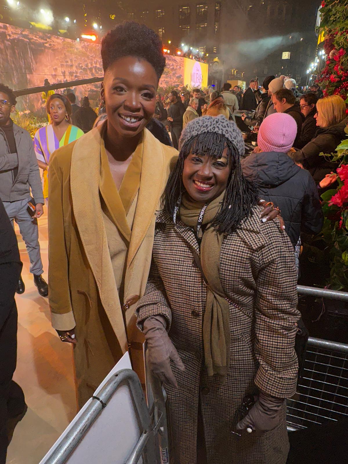 Interview: Fọlákẹ́ Olówófôyekù plays “Amara” in Disney’s Mufasa: The ...