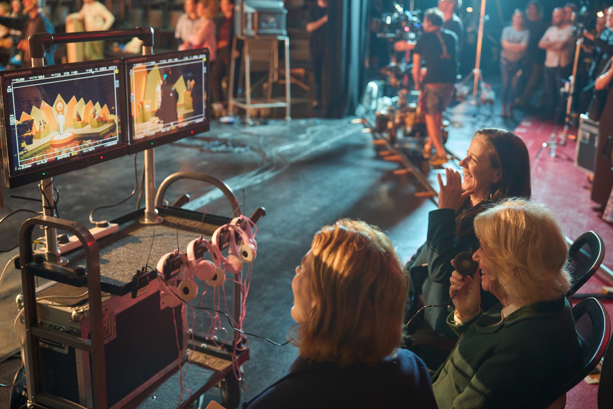 Rivals Welcome her Majesty, The Queen to the Set Cast includes Nafessa ...